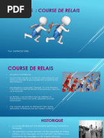 Introduction au relais en athlétisme | PDF | Des sports | Athlétisme