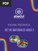 Manual ADOS 2 Modulo 3 | PDF | Espectro autista | Comunicación