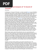 A Sound of Thunder | PDF