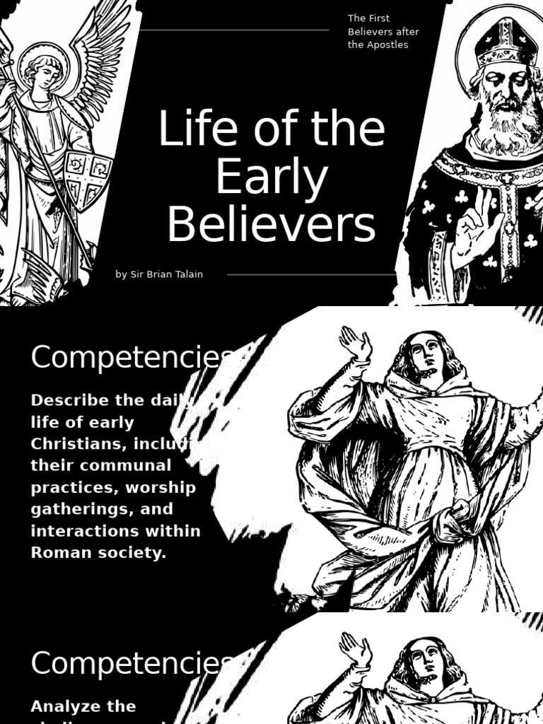 Life of The Early Believers | PDF | John The Apostle | Early Christianity