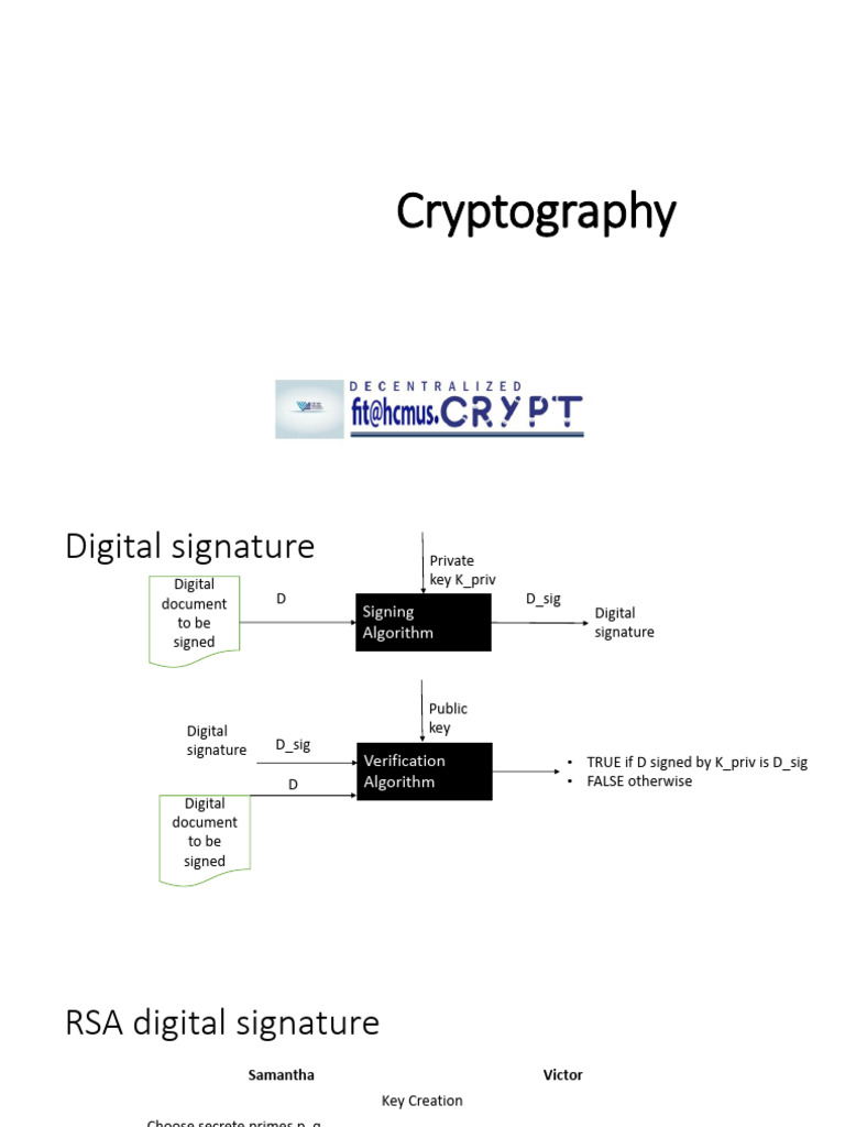 Crypto Lecture5 | PDF | Applied Mathematics | Public Key Cryptography