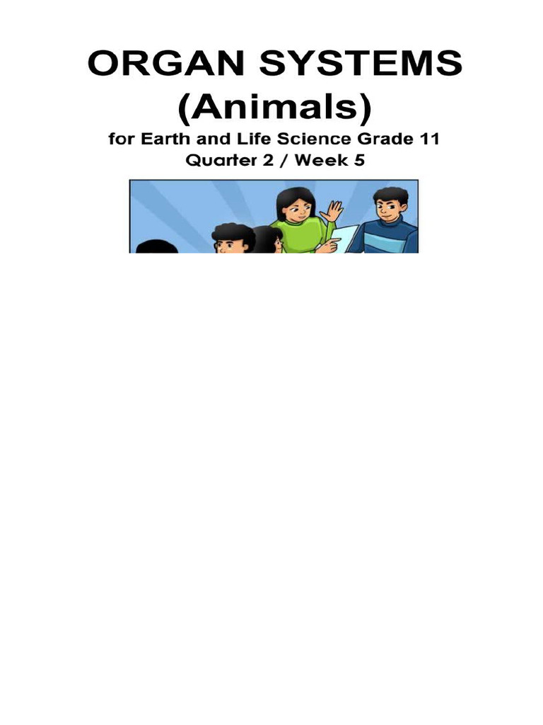 Organ System Worksheet | PDF