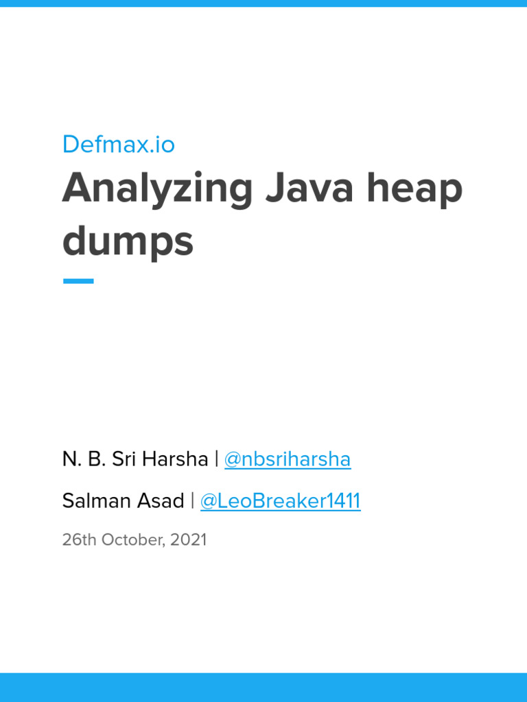 50459 | PDF | Java (Programming Language) | Java Virtual Machine