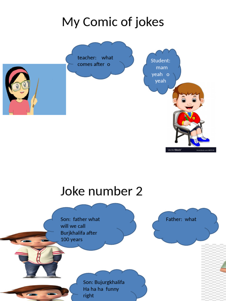 My Comic of Jokes | PDF