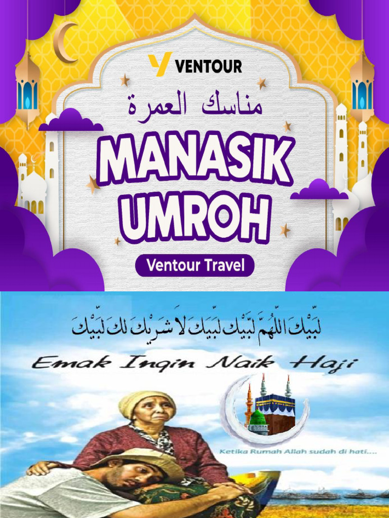 Panduan Manasik Umroh Ventour 2018 | PDF