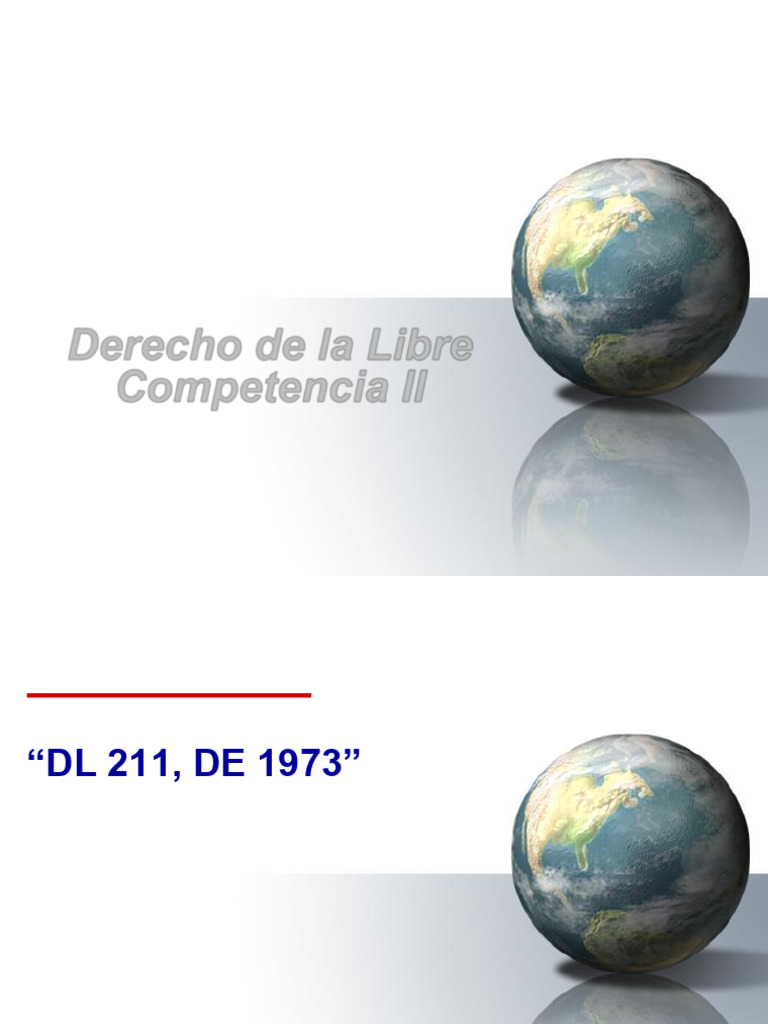 5.2 Libre Competencia II | PDF | Monopolio | Mercado libre