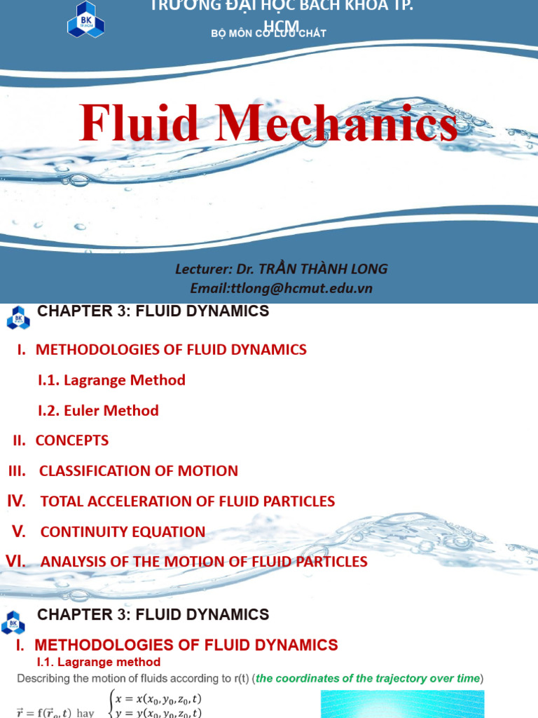 Fluid_mechanics_Day_4_Chapter3_Long_Jan_2024.pptx | PDF | Fluid Dynamics | Applied And ...