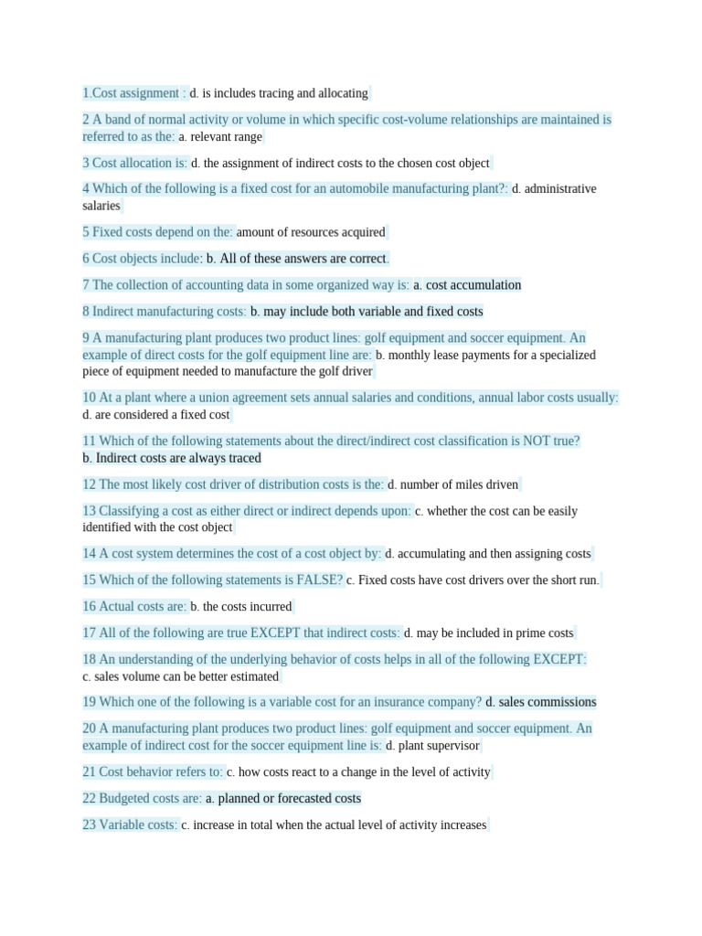 KTQT 1 | PDF | Cost | Salary