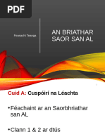 2023 Breoite Ar Scoil | PDF