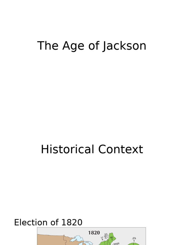 Jacksonian Democracy Readings | PDF