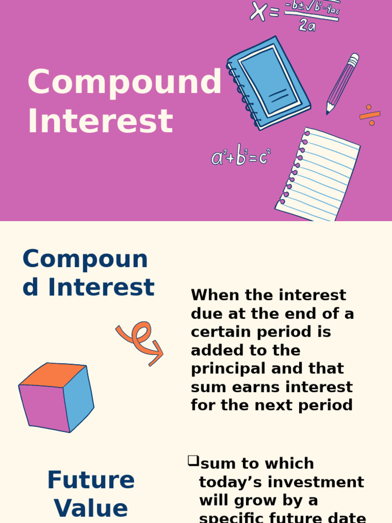 Compound Interest | PDF | Compound Interest | Interest