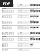 Bershka Comprehensive Size Guide | PDF | Human Appearance | Dress Codes