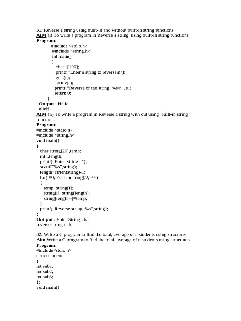 IP EXP 31-40 | PDF | Computer Standards | Computer Libraries