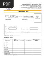 UTech Accommodation Application Form | PDF | Dormitory
