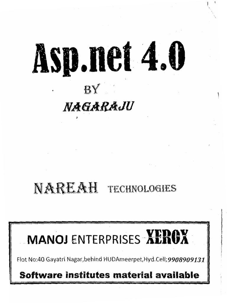 New ASP Naresh | PDF