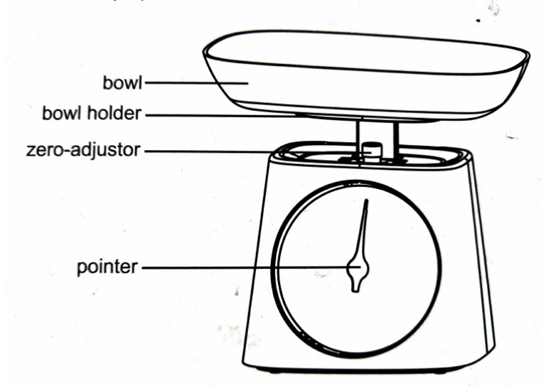 Weighing Scale Drawing | PDF