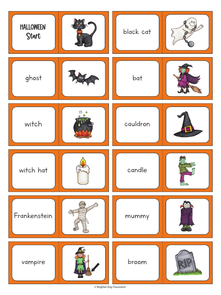 Halloween Domino | PDF