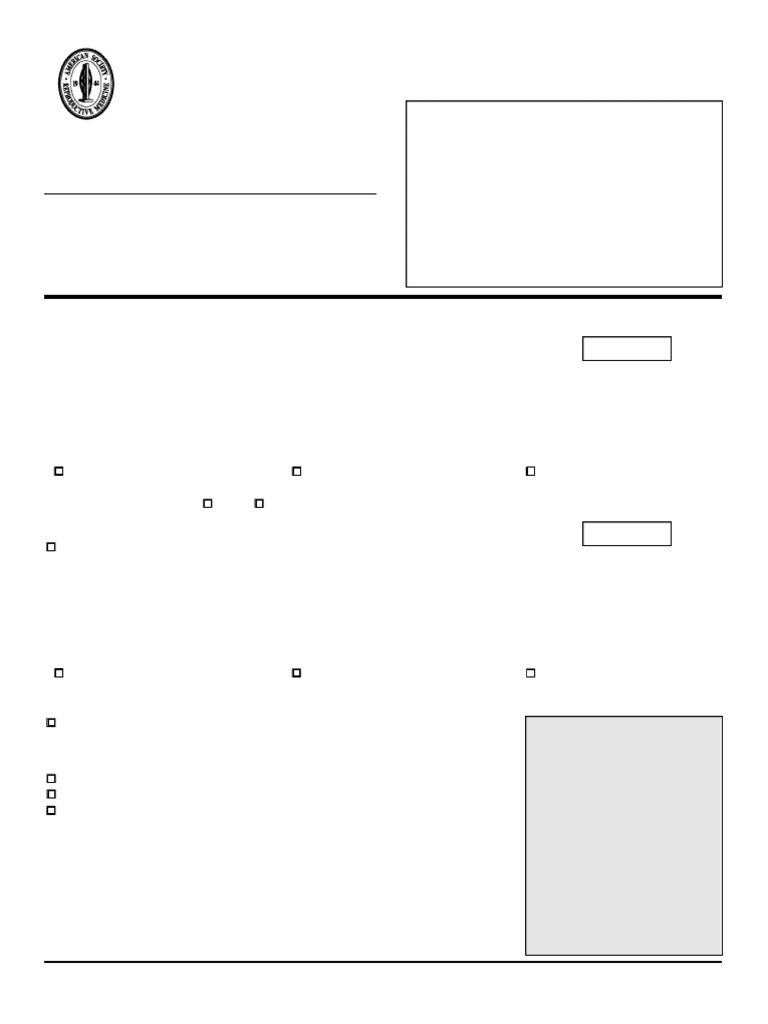 ASRM Infertility History Form | PDF | Birth Control | Pregnancy