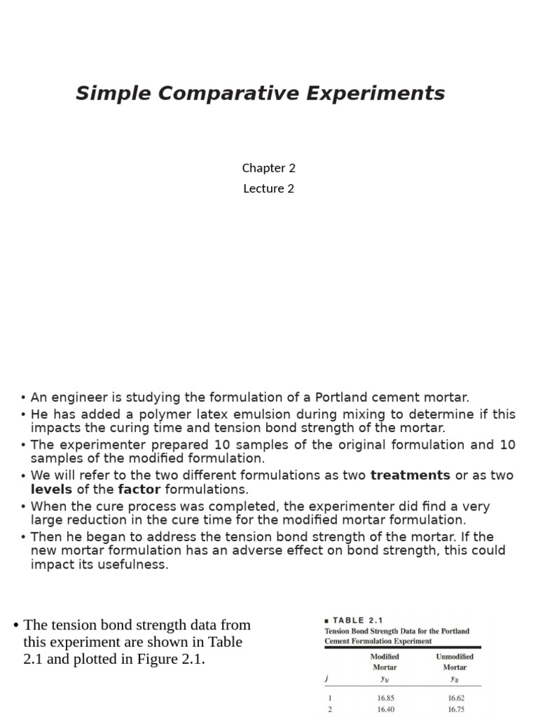 Lecture 2 Chapter 2 | PDF | Statistical Significance | Normal Distribution