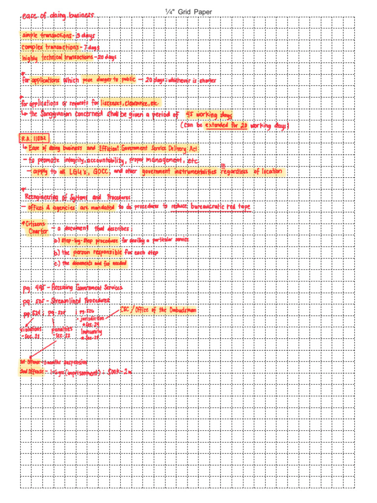 Download Sample Grid Paper Template | PDF