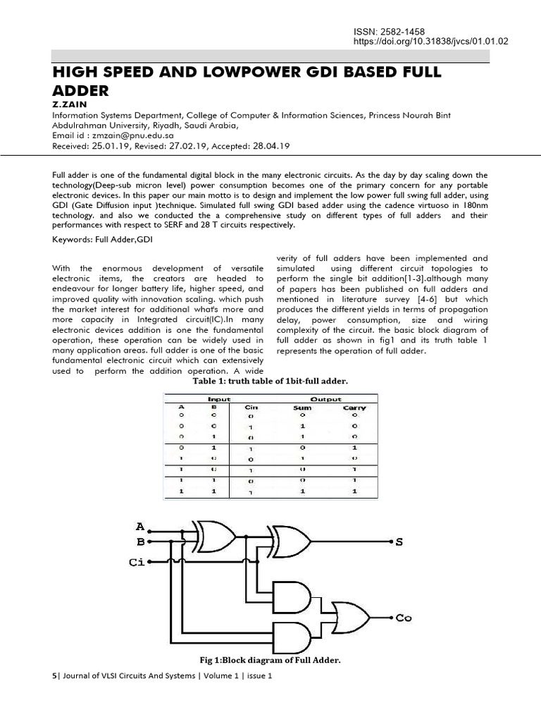 205-1582911302 (1) | PDF | Cmos | Computer Engineering