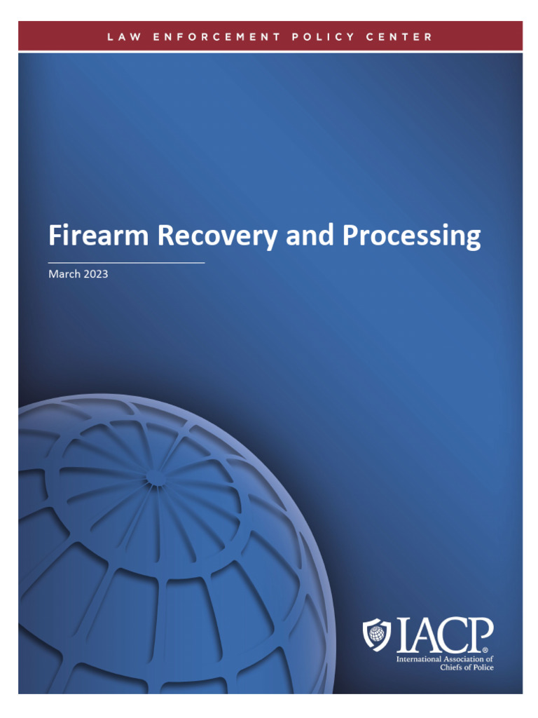 Firearms Recovery 03.08.2023 - 0 | PDF | Bureau Of Alcohol | Crime Scene