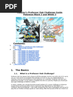 Pokemon Pathways Starter Guide | PDF | Pokémon