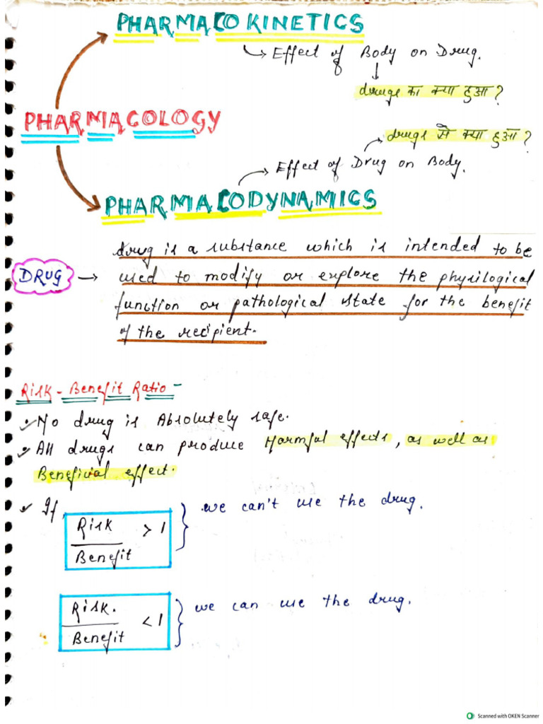 Pharmaco Kinetics | PDF