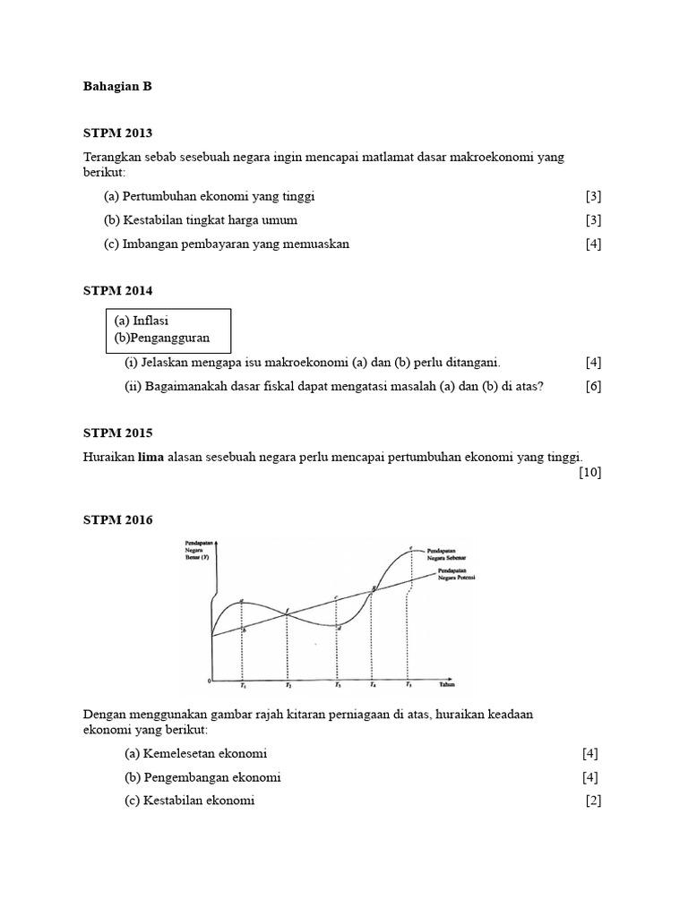 Eko Sem 2 Bab 1 | PDF