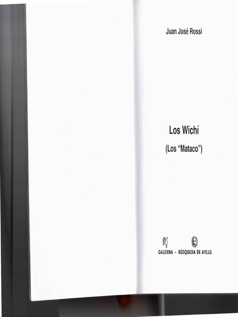 Los Wichi | PDF