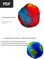 Estrutura Interna da Terra para 6º Ano | PDF | Terra | Crosta (Geologia)