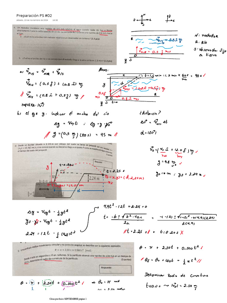 Clase #26 Preparacion Ps 02 | PDF