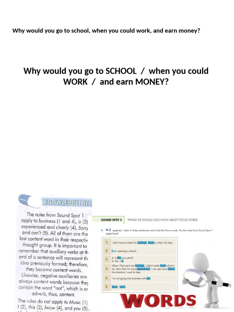 Thought Groups | PDF