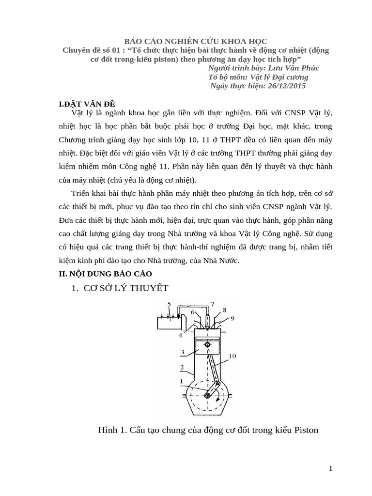 Luu Van Phuc Xemina 1 | PDF