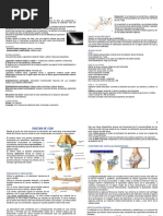 Cubito Varo y Valgo Pulgar Gatillo Dedo Boutonnier | PDF | Codo | Tendón
