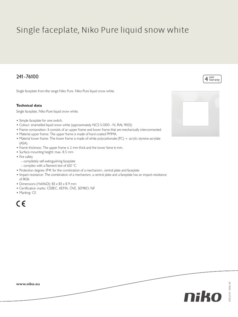 PD241-76100 Engb | PDF