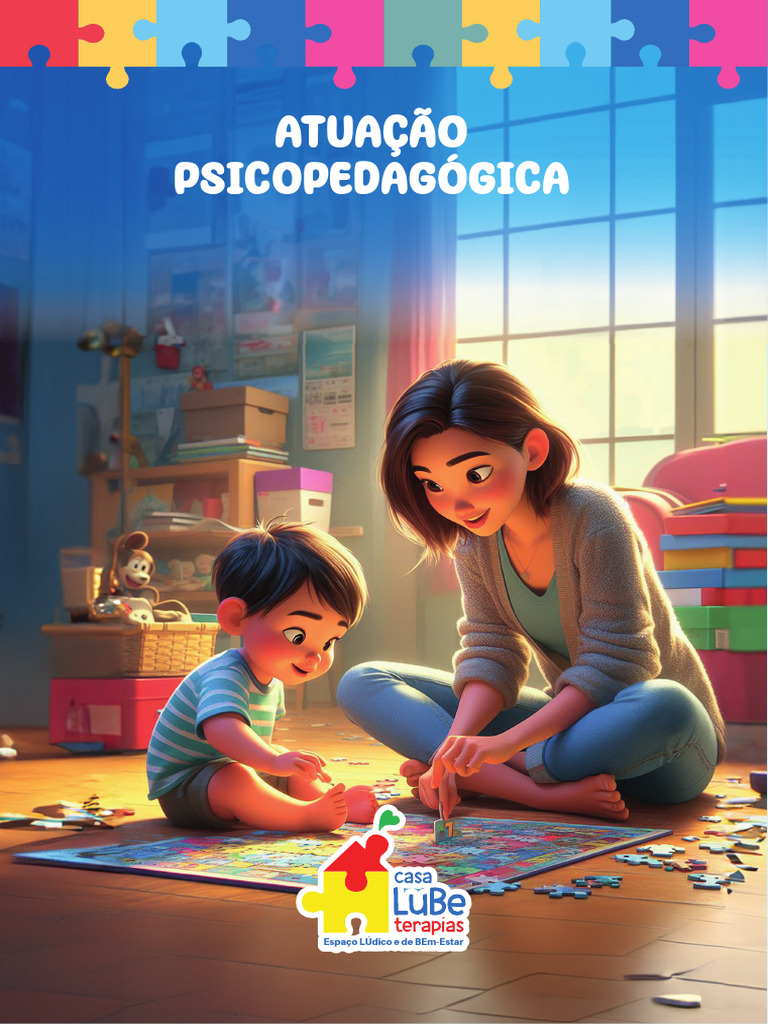 01 Ebook Atuacao Psicopedagogica Lube Atualizado Desenhos | PDF | Dislexia | Aprendizado