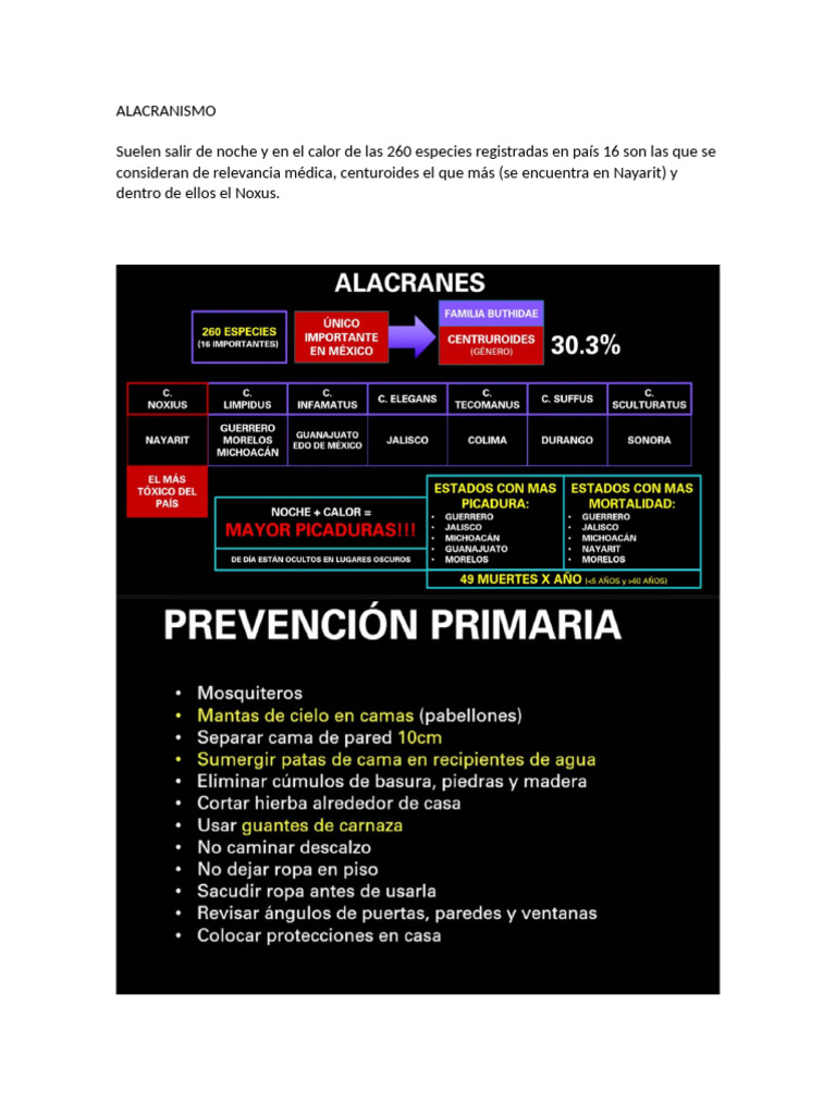 Alacranismo: Riesgos y Efectos | PDF