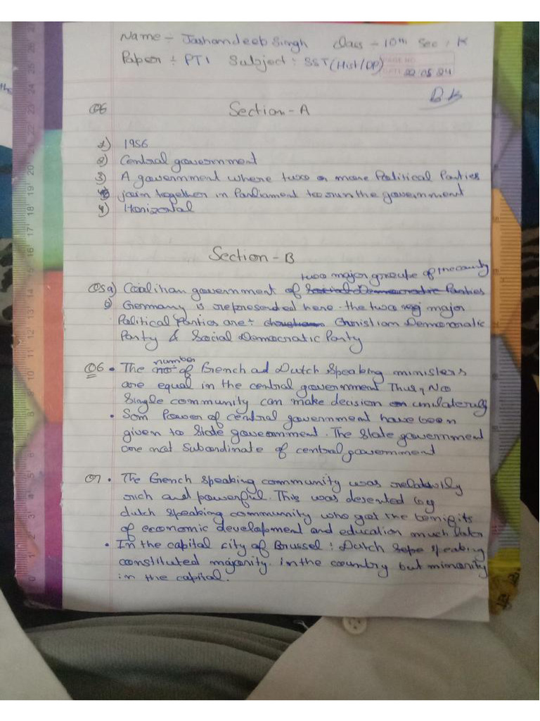 History Paper PT1 | PDF