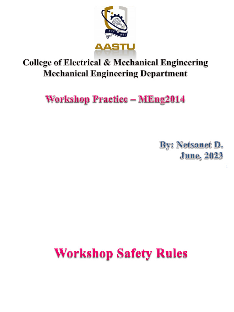 Workshop Practice | PDF | Welding | Construction