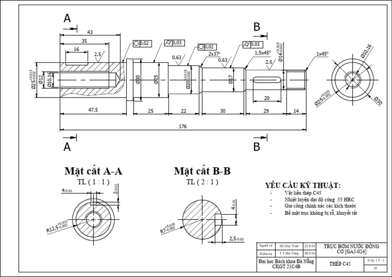 Cánh Bơm C NH 2 | PDF