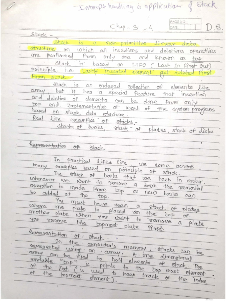 Dsu Chap3 Part 1 | PDF