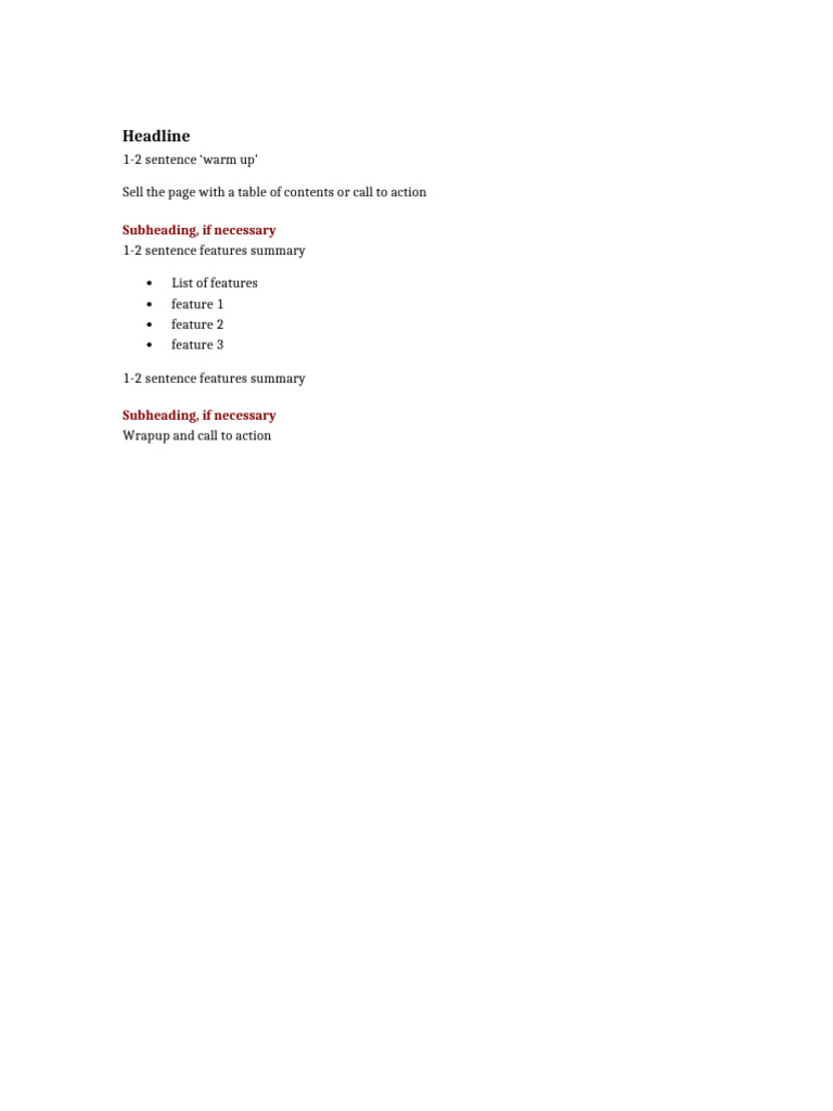 Copy Template | PDF