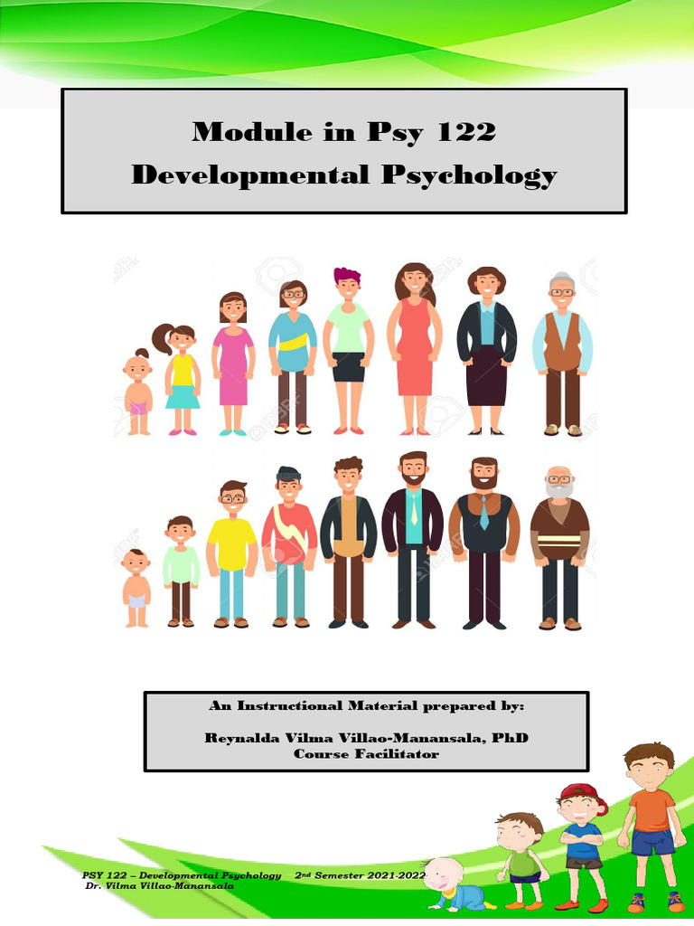 Module 1 Psy 122 Ay 2021-2022 | PDF | Nature Versus Nurture | Psychology