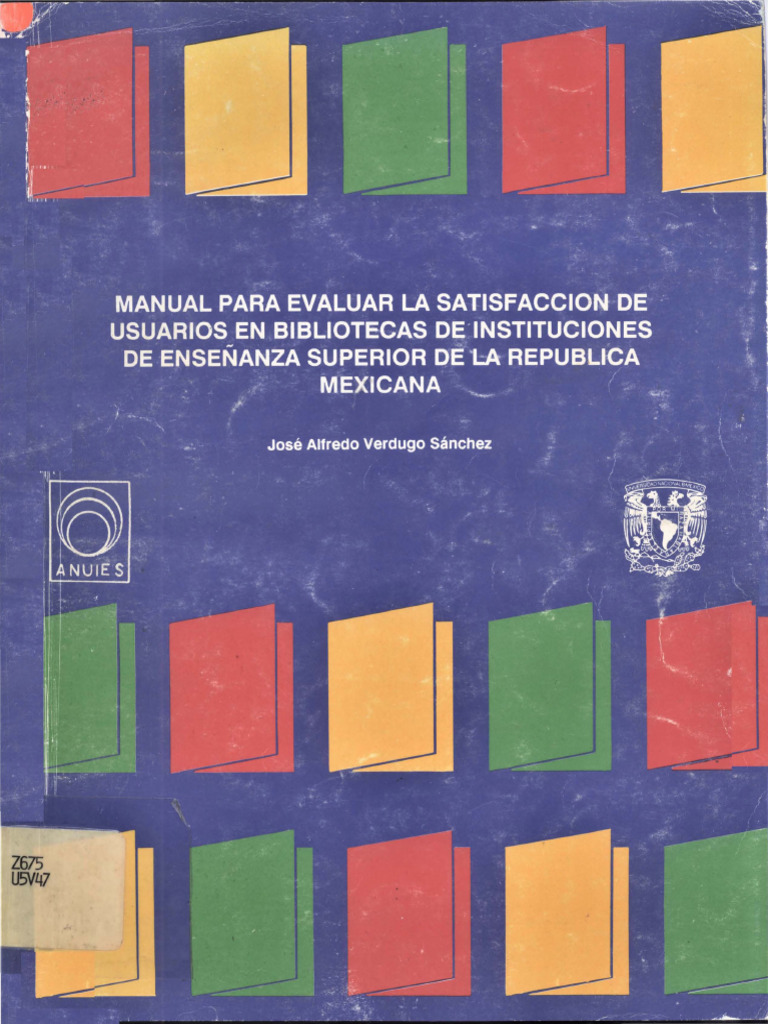 L161 | PDF | Cuestionario | Bibliotecas