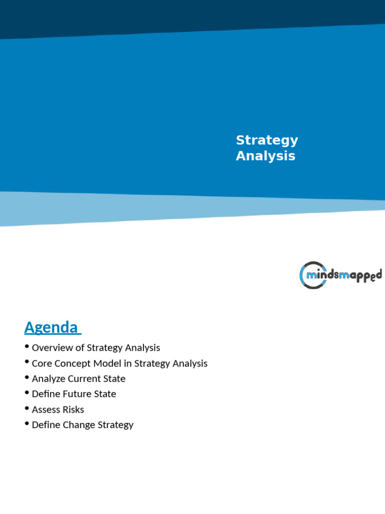 BA-Chapter 6 - Strategy Analysis | PDF | Performance Indicator | Business Analysis