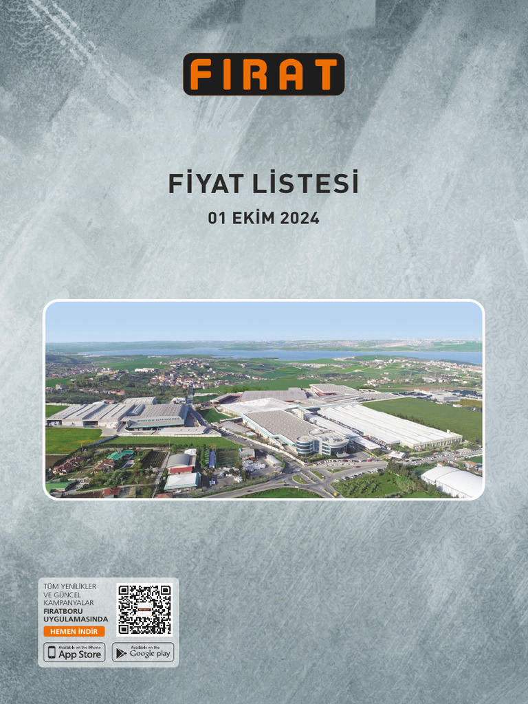 1 EKiM 2024 BORU FİYAT LİSTESİ | PDF