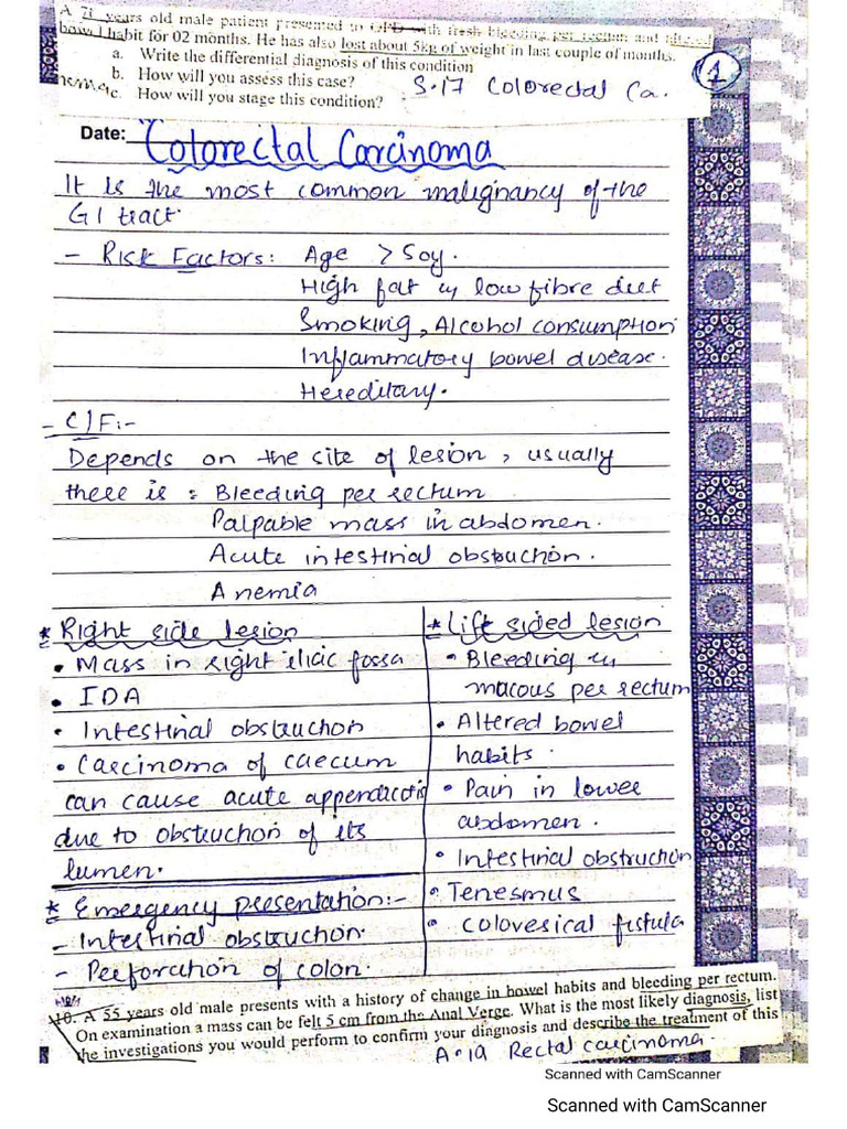 Lower GIT Systemic Surgery by Parkha | PDF