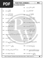 Math IEB Formula Sheet | PDF