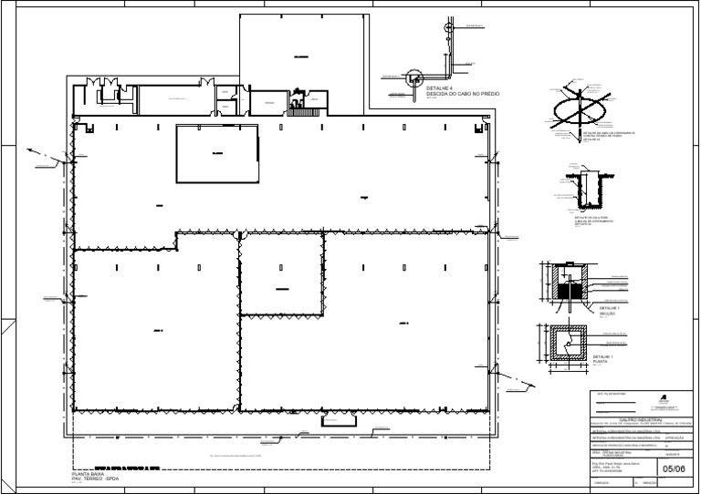SPDA 05 Integral INDUSTRIA PLANTA - Layout1 | PDF | Fio (metal) | Engenharia Civil